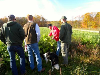 Elected officials tour soil, water projects | News | logandaily.com
