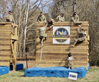 Logan Junior ROTC takes part in obstacle course competition | News ...