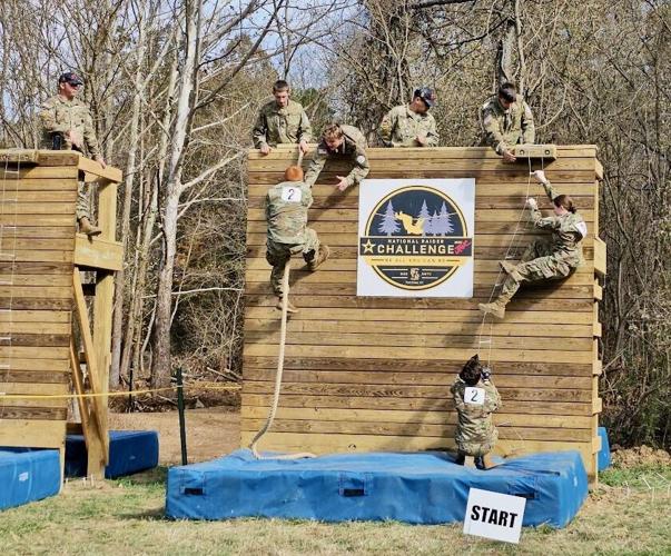 Amvets help support high school ROTC program | | logandaily.com