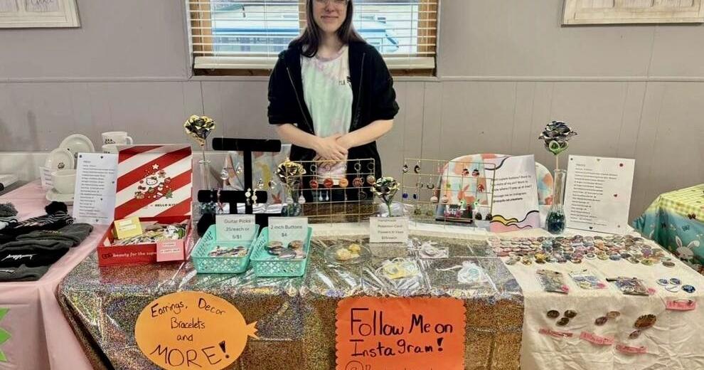 Not your average teenager: Logan student operates craft store ...