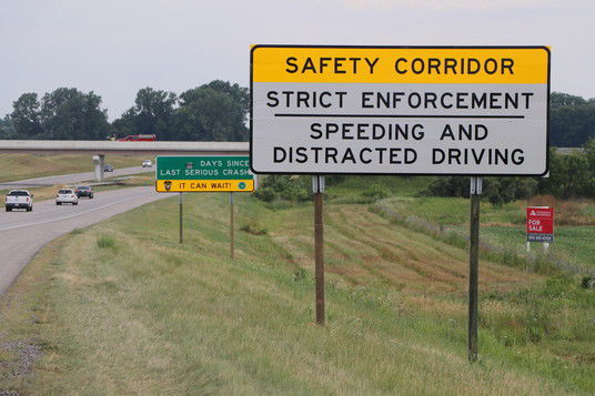 ODOT announces the latest distracted driving safety corridor in Central ...