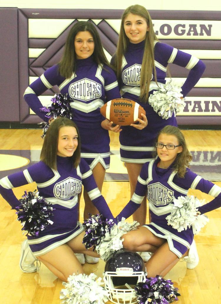 Logan freshman football cheerleaders | Sports | logandaily.com