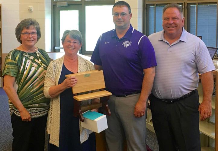 School board recognizes staffers, student | News | logandaily.com