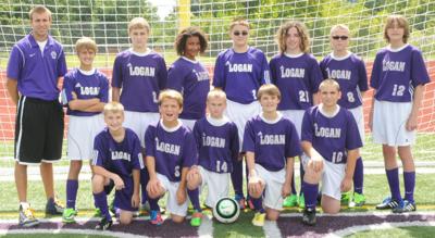 Logan seventh-grade soccer team | Sports | logandaily.com