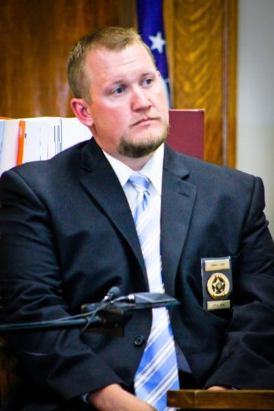 Jury shown photos of murder victim's body | News | logandaily.com
