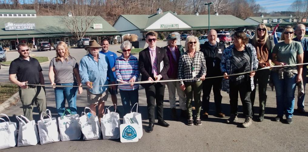 Solid waste district unveils unique trail, honors recycling heroes ...