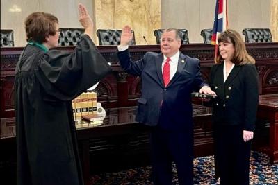 Schaffer sworn in as state senator | News | logandaily.com