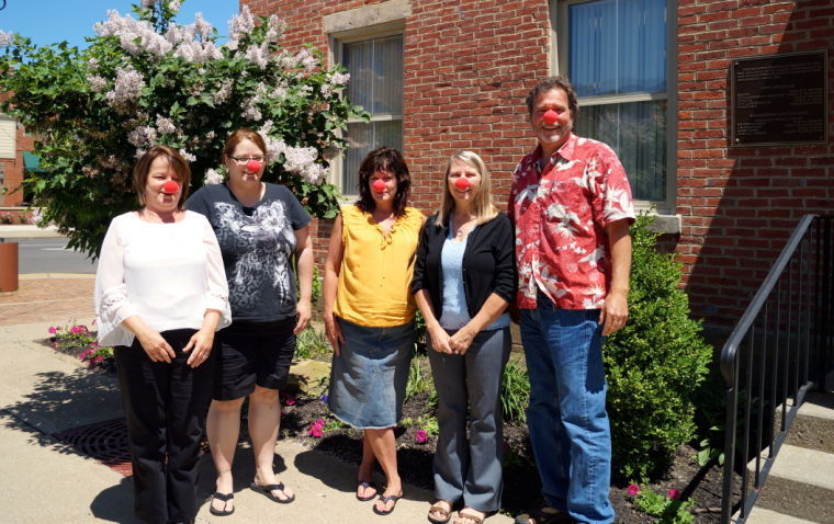 Logan raises money for Red Nose Day | News | logandaily.com