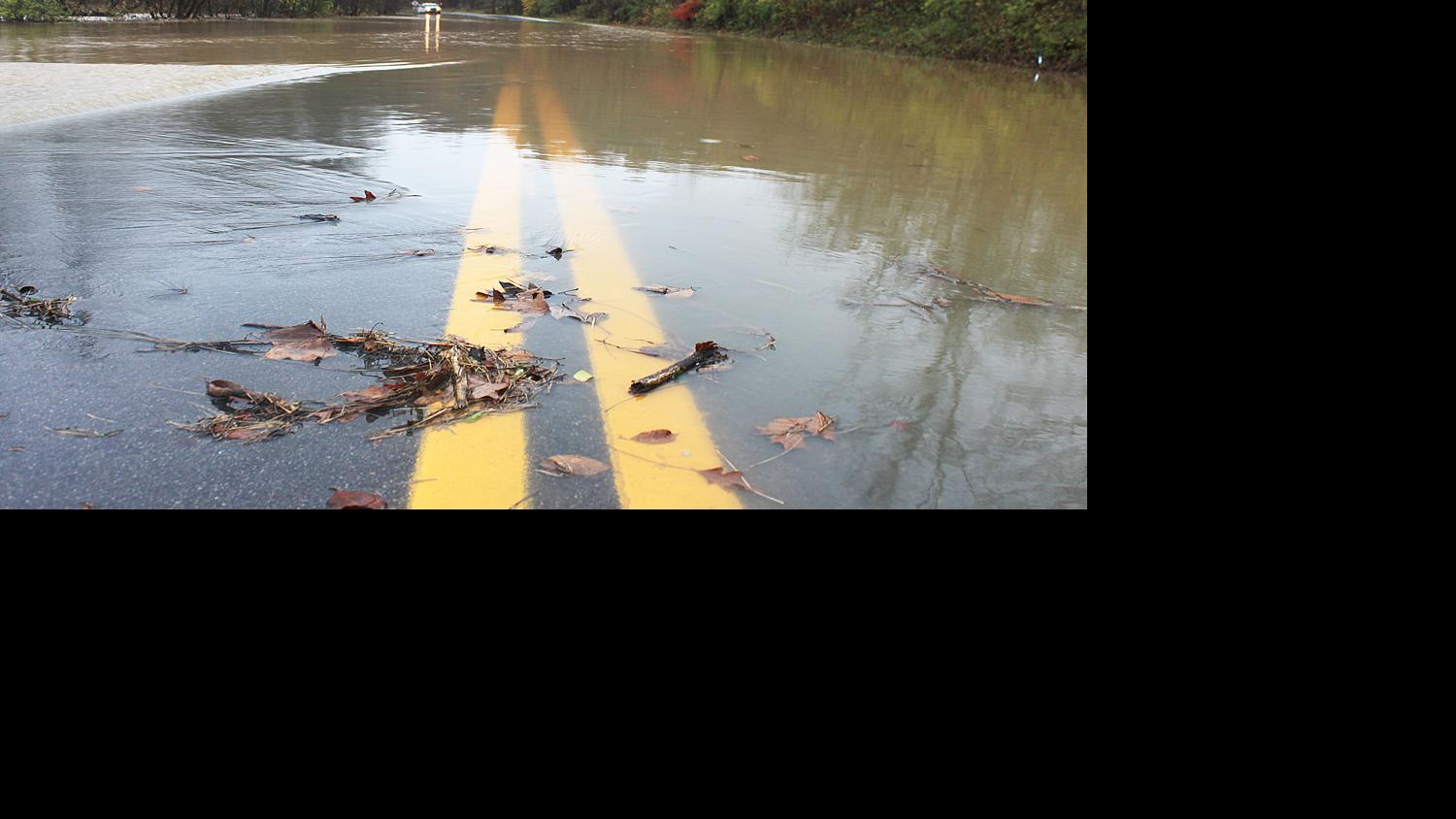 Flooding hits Hocking County after hard and fast heavy rains | News ...