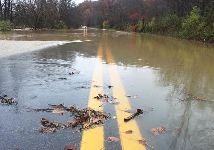 Flooding hits Hocking County after hard and fast heavy rains | News ...