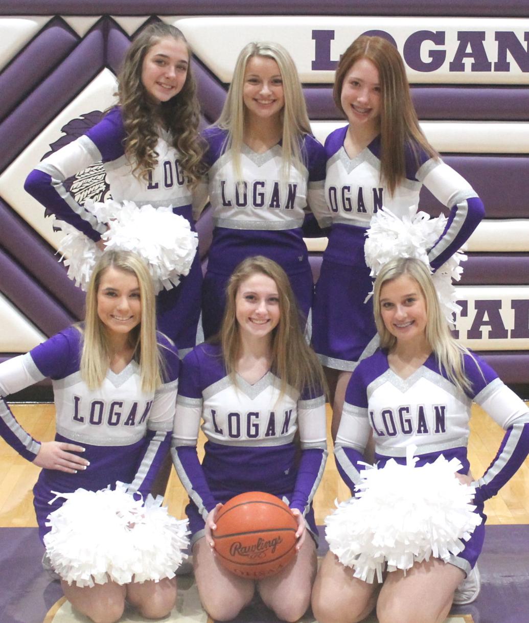 Logan freshman basketball cheerleaders | Sports | logandaily.com