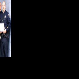 Mellinger named LPD Patrolman of the Year | News | logandaily.com