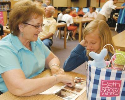 Students hone letter-writing skills with Grandpals | News | logandaily.com