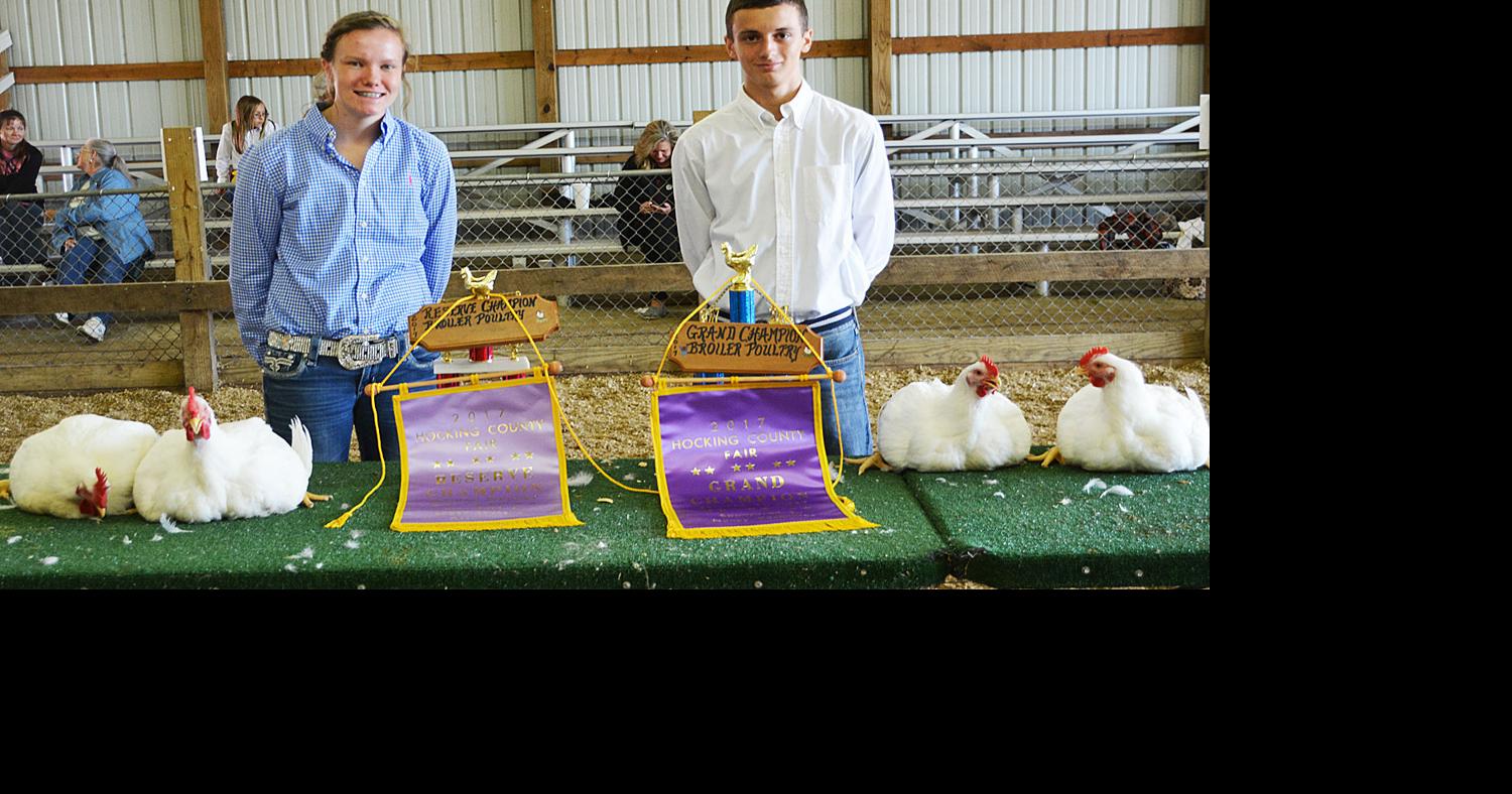 Broiler Poultry winners | News | logandaily.com