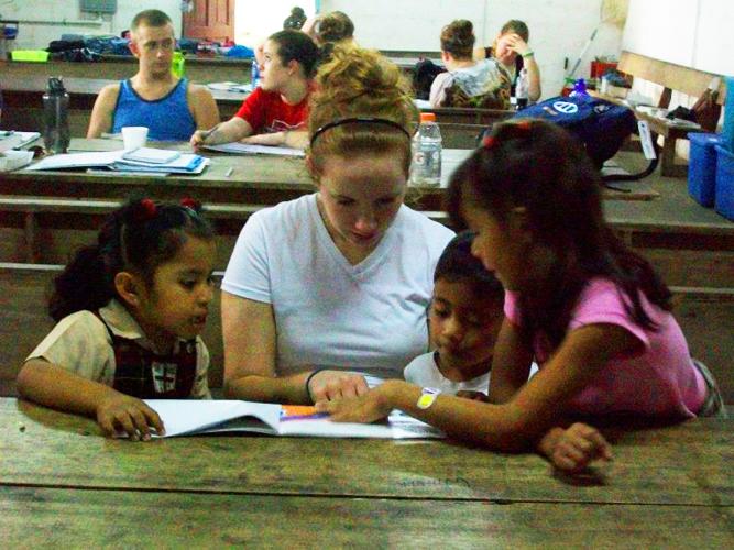 Local woman travels to Belize | News | logandaily.com