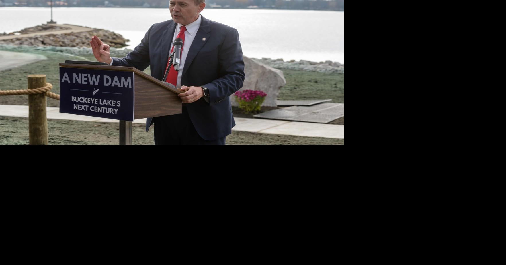 Buckeye Lake Dam Dedication | News | logandaily.com