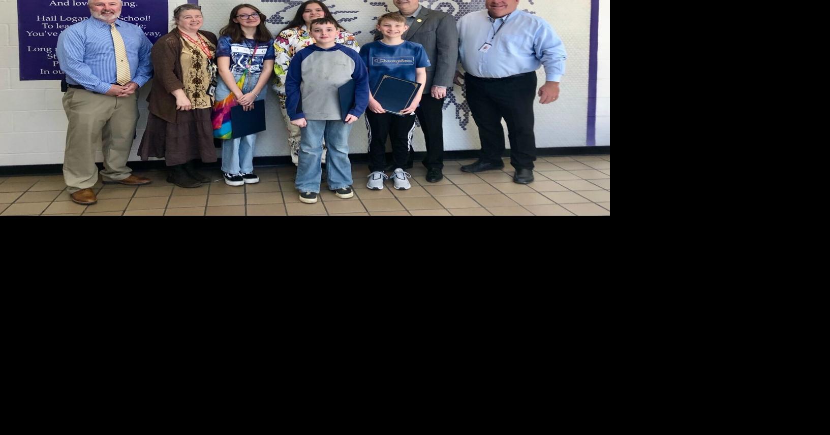 Logan-Hocking Middle School artwork on display at Ohio Statehouse ...