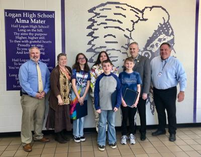 Logan-Hocking Middle School artwork on display at Ohio Statehouse ...