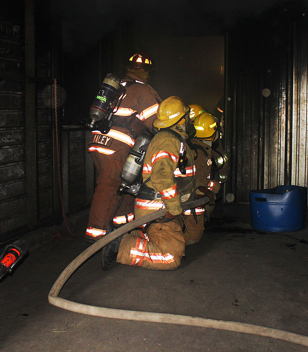 Logan Fire Explorers get hands-on firefighting experience | News ...