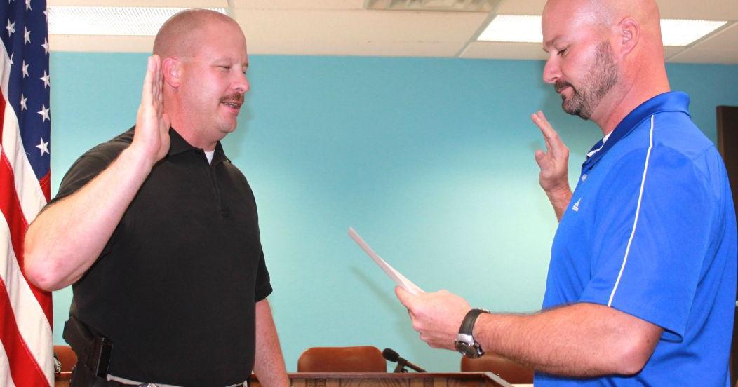 Logan Police Department welcomes new patrolman | News | logandaily.com