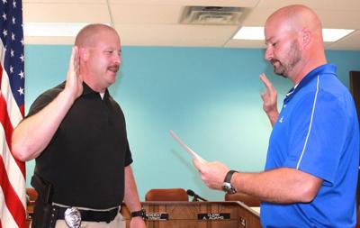 Logan Police Department welcomes new patrolman | News | logandaily.com