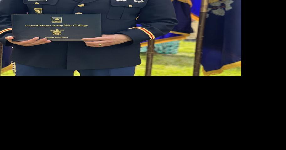 Logan man graduates from U.S. Army War College | News | logandaily.com