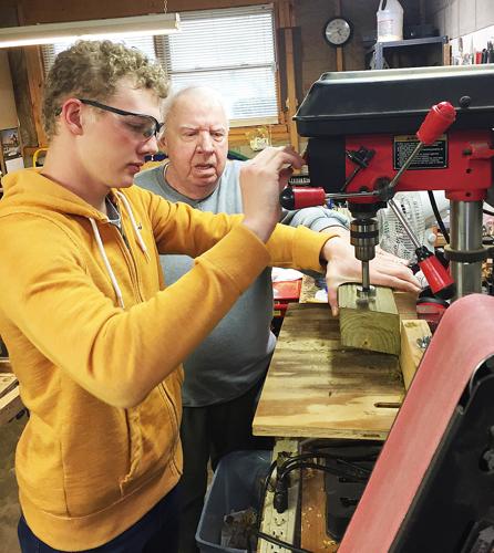 Local scout completes his Eagle Scout project | News | logandaily.com