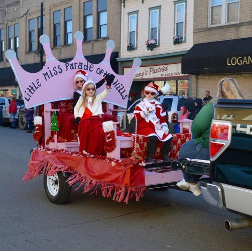 Logan's superheroes brighten the Christmas parade | News | logandaily.com