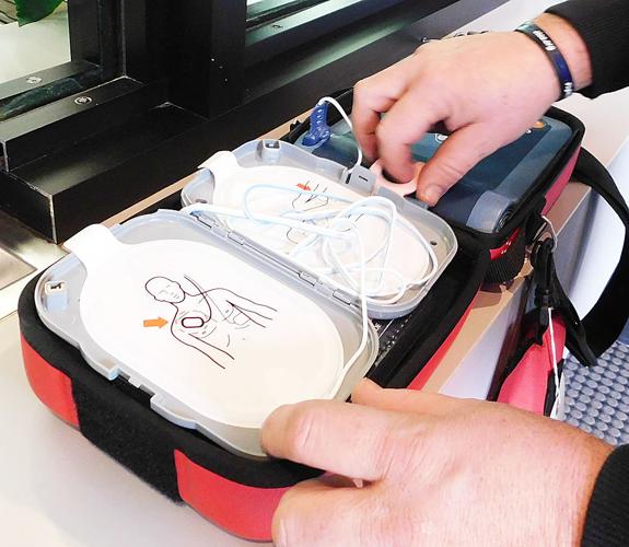 Law enforcement receives AEDs for cruisers | News | logandaily.com