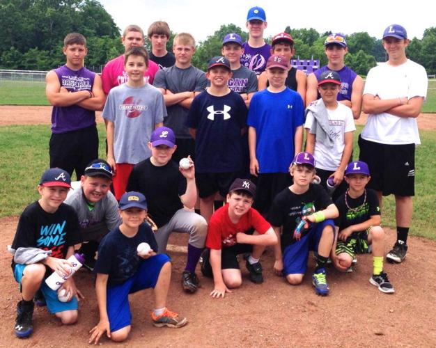 Good turnout for LHS baseball camp | Sports | logandaily.com