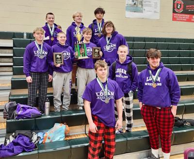 Chieftain Grapplers finish in second place at Hamilton | | logandaily.com