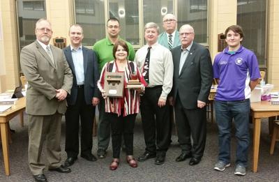 Krumlauf recognized for service at board meeting | News | logandaily.com