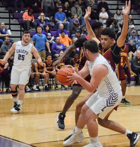 Chieftain's hustle is no match for Warriors | Sports | logandaily.com