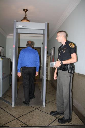 New and improved metal detector installed at Hocking County Courthouse ...