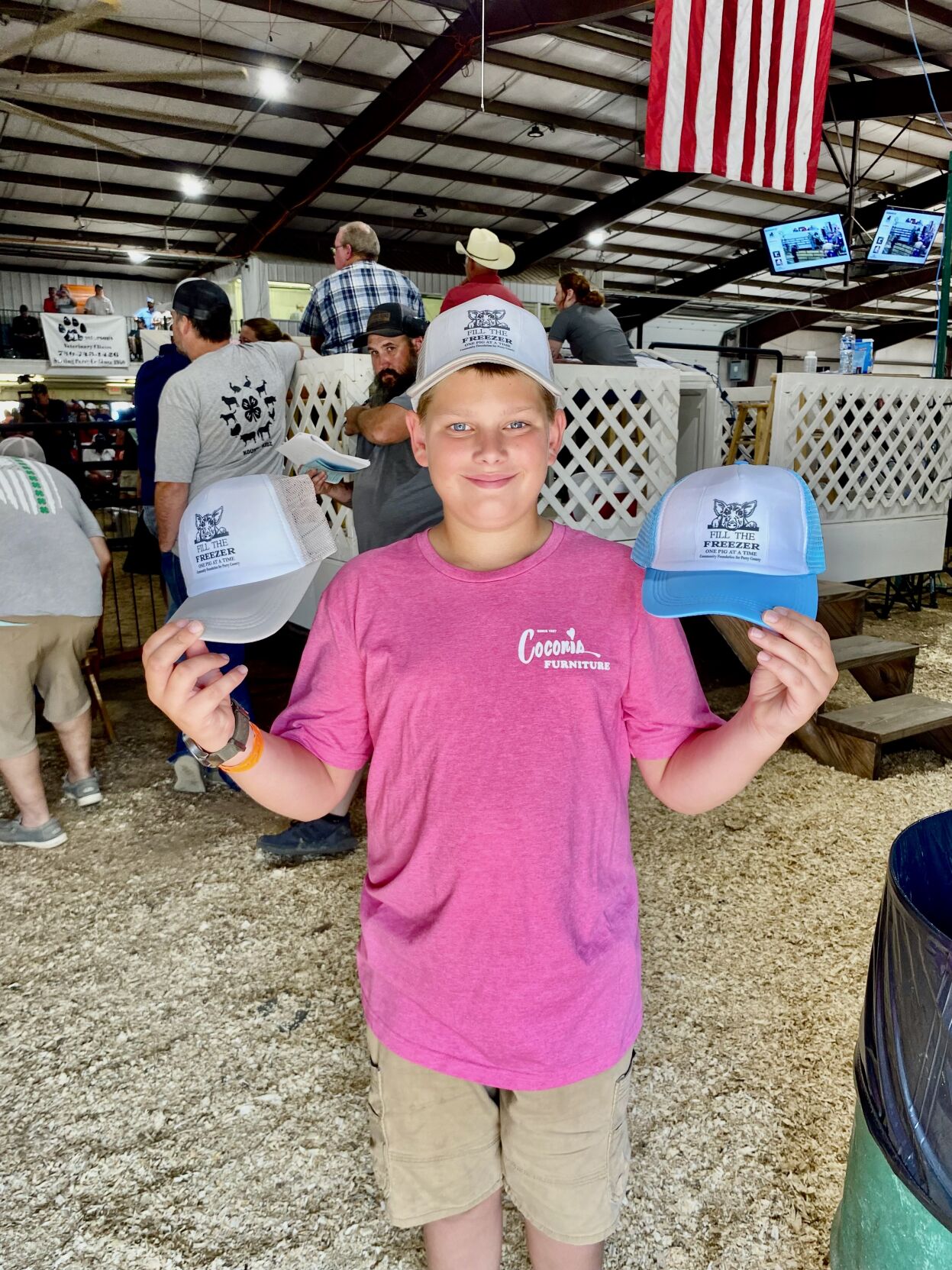 Hocking County Fair Fill the freezer | Neighbors | logandaily.com