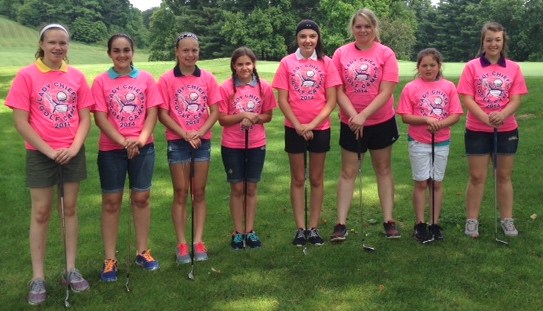 Lady Chiefs hold annual golf camp | Sports | logandaily.com