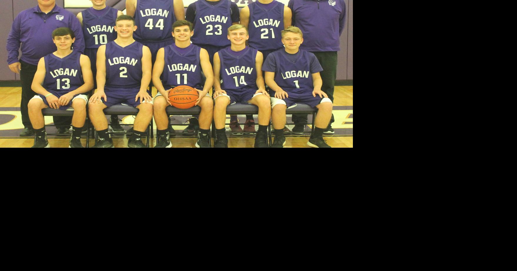 Chieftains junior varsity basketball team | Sports | logandaily.com