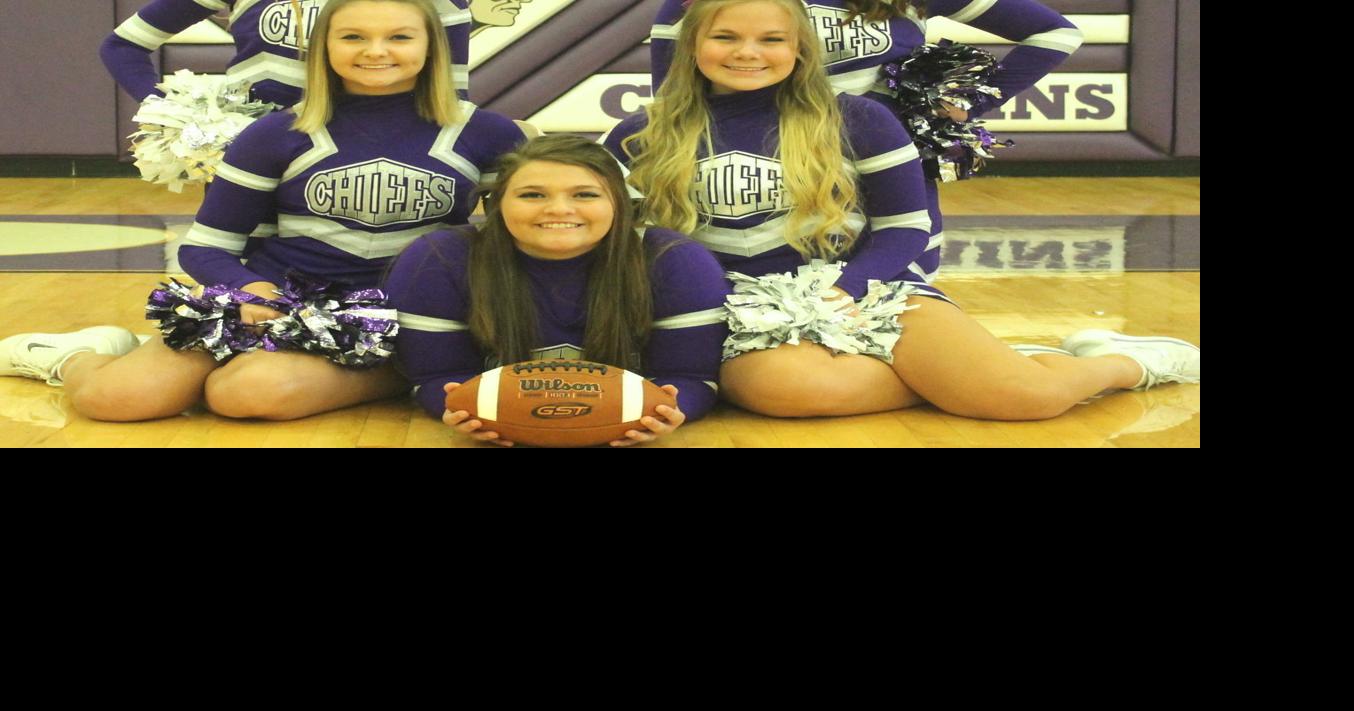 Logan JV football cheerleaders | Sports | logandaily.com