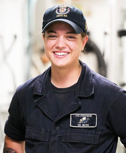 Logan native serving on Navy warship in Japan | News | logandaily.com