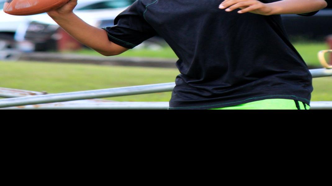 Football toss challenge | News | logandaily.com