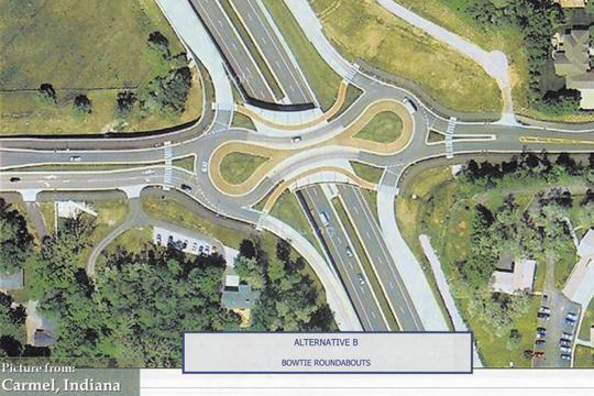 ODOT proposes different roundabout style | News | logandaily.com