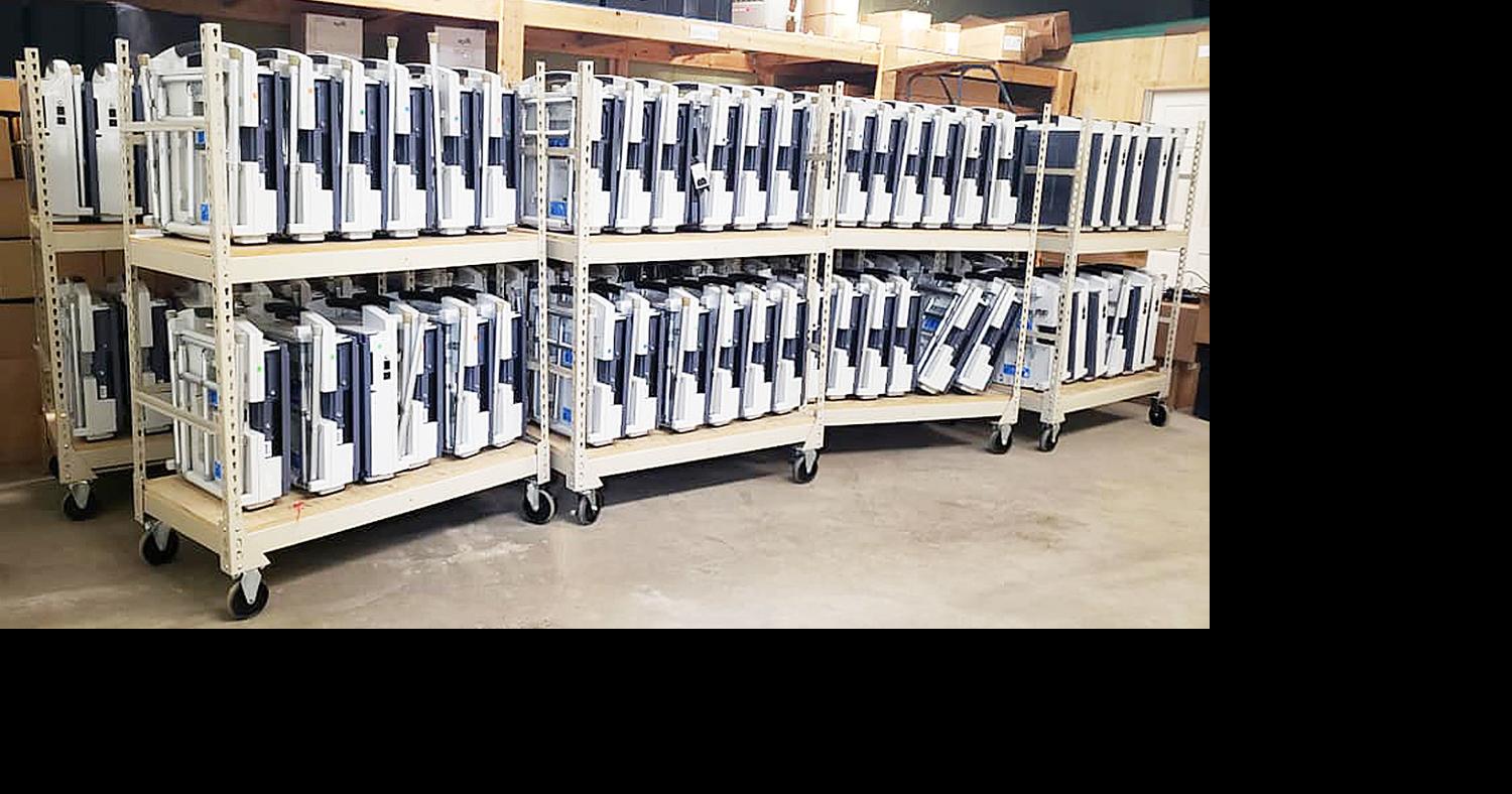 Board of Elections to receive new voting equipment | News | logandaily.com
