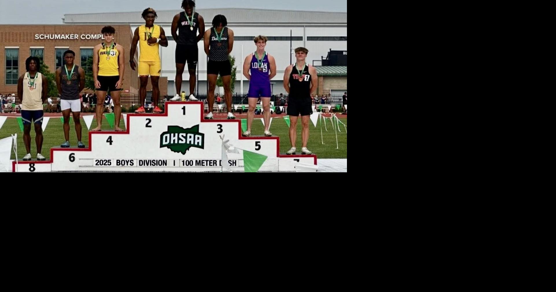 Shriner and Pennington stand tall on state podium | Sports | logandaily.com