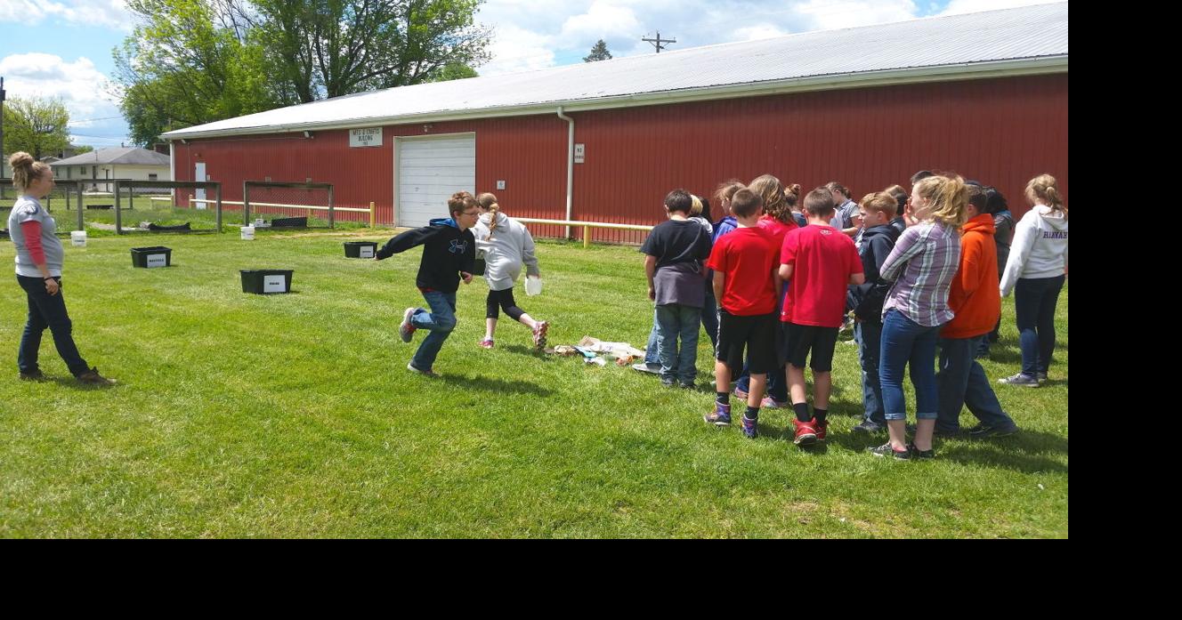 Sixth graders celebrate Earth Day at the Hocking County Fairgrounds ...