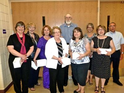 LHSD honors nine retirees | News | logandaily.com