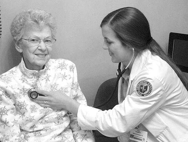 OU student learns the ropes in rural family medicine | News ...