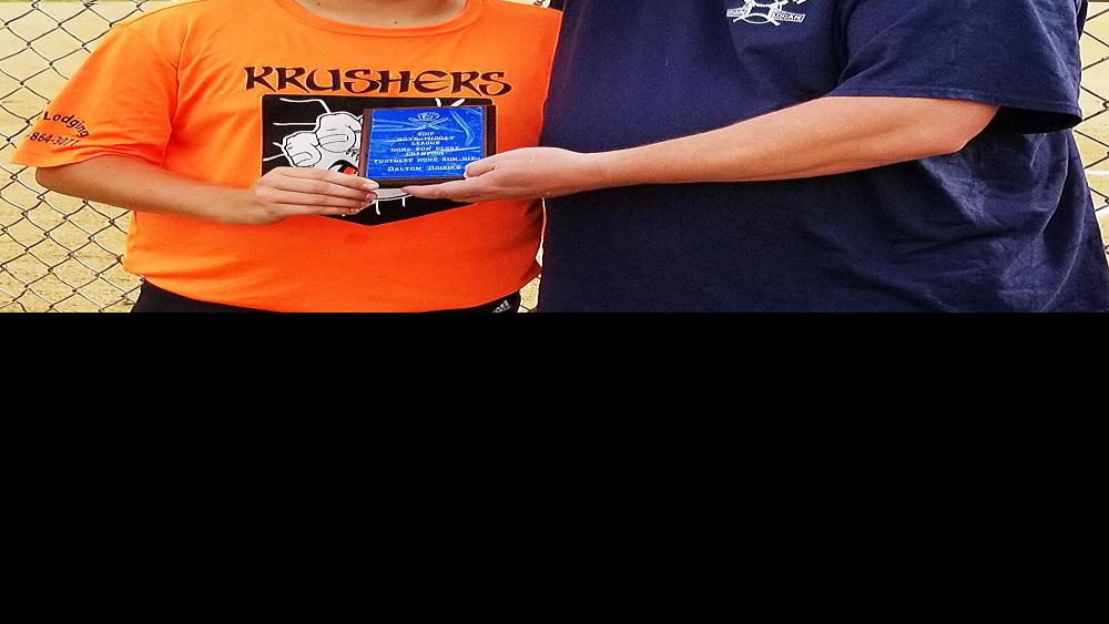 Boys Midget League HR Derby champ | Sports | logandaily.com