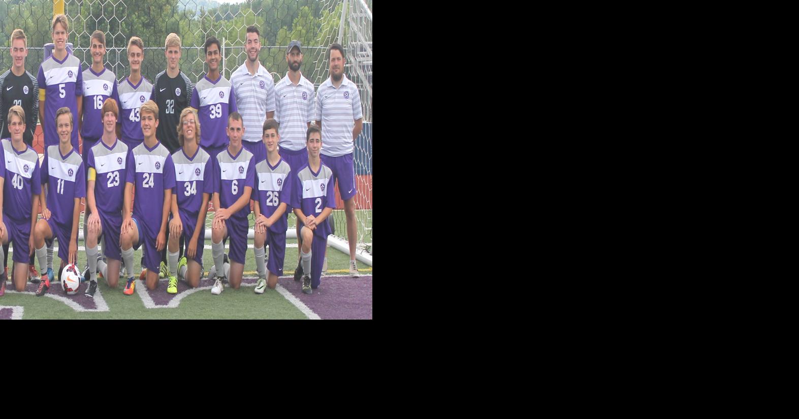 Logan Chieftains varsity soccer team | Sports | logandaily.com