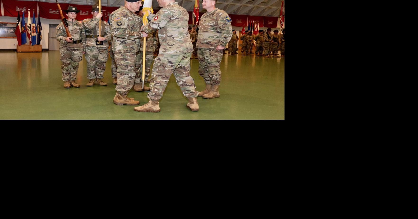 Logan native Col. Mark Glaspell takes command of 1st Engineer Brigade ...