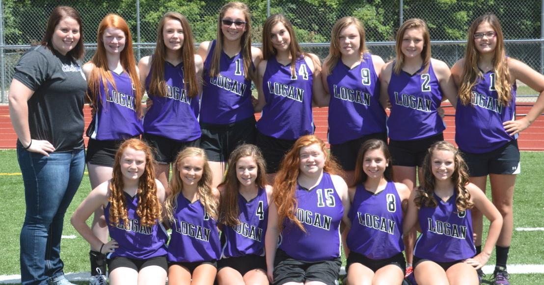 Logan eighth-grade volleyball teamBARRY MILLER/FOR THE LOGAN DAILY NEWS ...